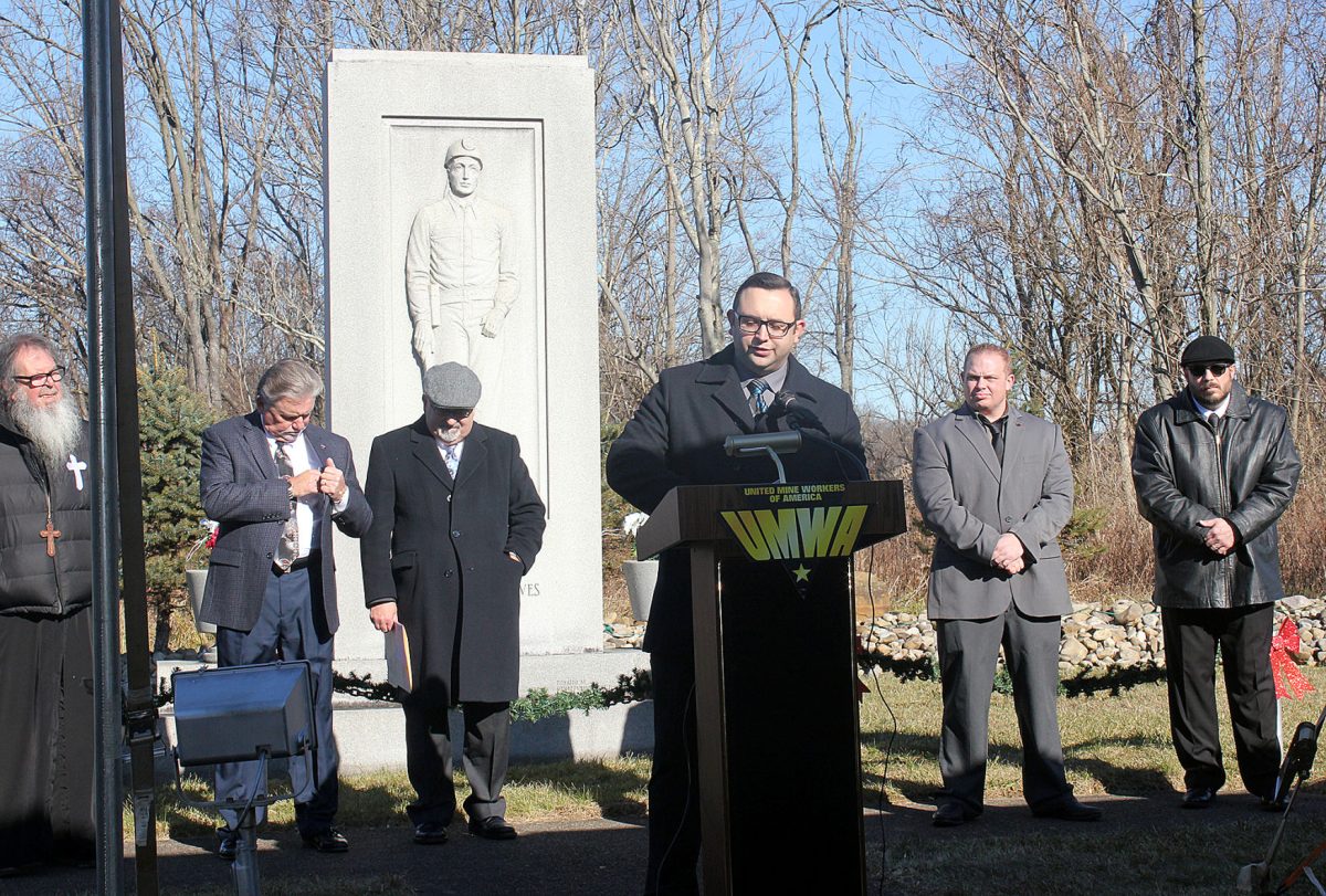 Service remembers 37 miners killed in Robena Mine explosion - Observer ...